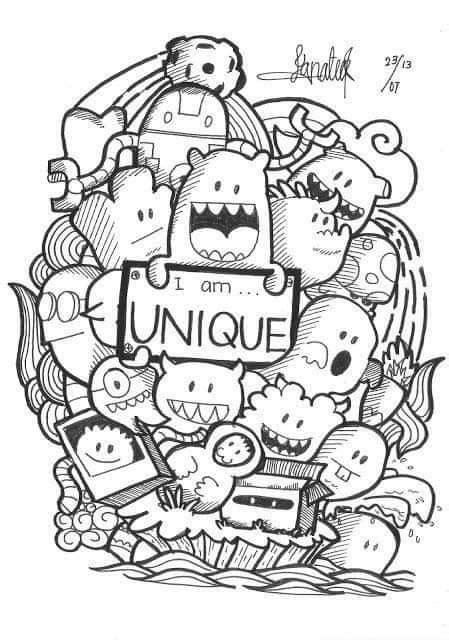 Cartoon Cute Monsters Royalty Free Images Adobe Stock Cute Doodle