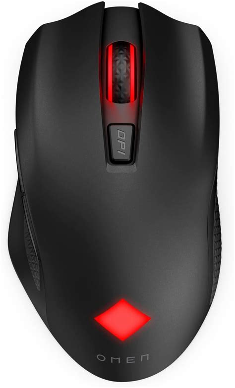 Brandclub Omen Vector Wireless Mouse Gaming Mouse With Warp Wireless Technology And Ultra Fast