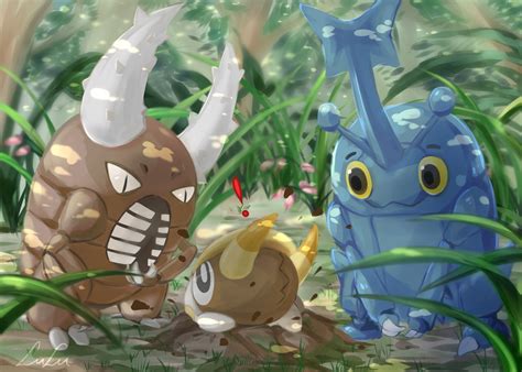 Pokemon Grubbin Wallpapers Hd Desktop And Mobile Backgrounds