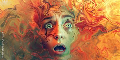 Schizophrenia The Hallucinations And Disorganized Thinking Visualize