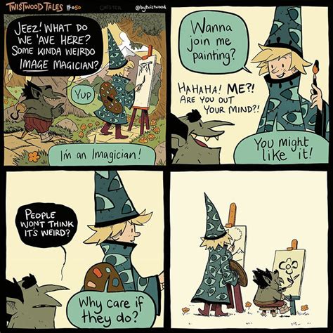 30 Comics Featuring Fantasy Worlds And Humorous Situations By Ac Macdonald