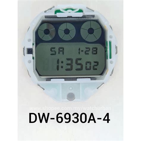 Casio G Shock Module Dw6900 Dw6600 Engine 3230 100 Original Dw 6900