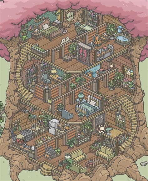 12 Tsuki Ideas Odyssey Adorable Homes Game Bunny House