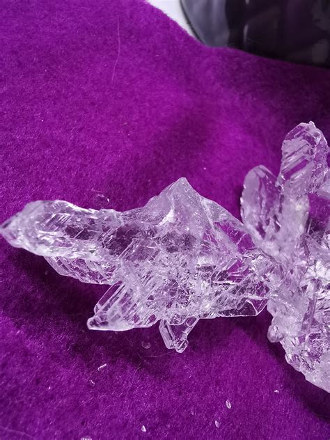 Unusual Quartz In Moroccan Geode R Rockhounds