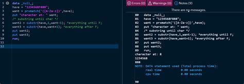 Find The First Occurrence Of Character In A String Sas Support Communities