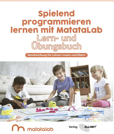 Matatalab Matata Lab Book Matatalab Learning To Program Made Easy
