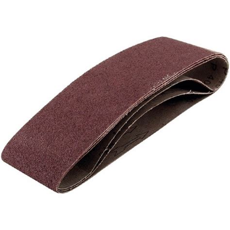Lija Banda 4 X 24 Grano 100 Pack 3 Unid Tc5231 Toolcraft