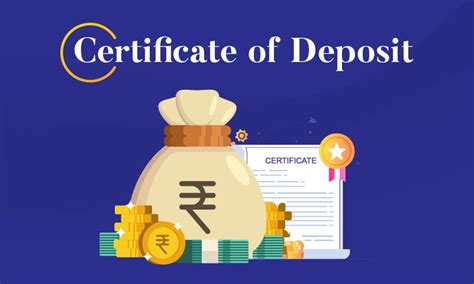 What Is A Certificate Of Deposit And How Does It Work Motilal Oswal