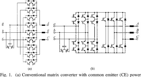 Figure 1 From Novel Three Phase Ac Ac Sparse Matrix Converters Semantic Scholar