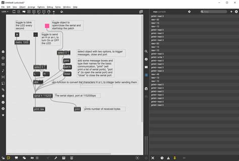 I Try To Control A Strip Led With Max Msp Programming Questions Arduino Forum