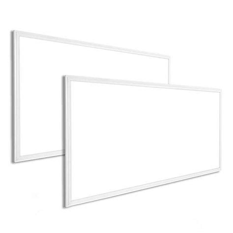 2 Pack Led Panel Light Akt Pl 24 50w 5000 Lumens Dimmable Back Lit Flat