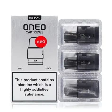 Oxva Oneo Replacement Pod Cartridge 35ml Vapesourcing
