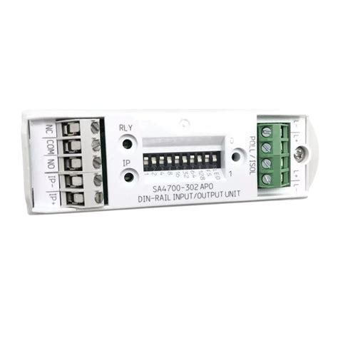 apollo intelligent din rail input output module northwood technology