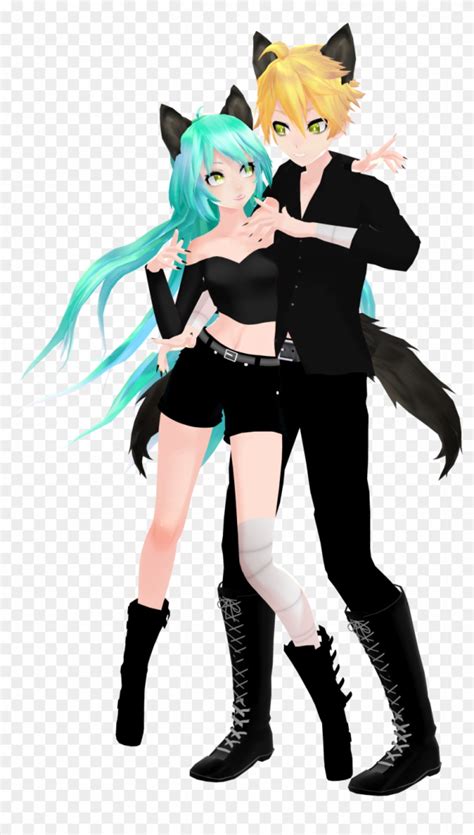 Free Wolf Girl Mmd Model Nohatcc