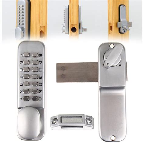 Digital Code Door Lock Keypad Combination Key Coded Button Security