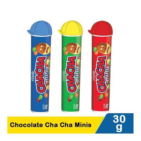 Jual Cha Cha Chocolate Minis 30g 1pcs Shopee Indonesia
