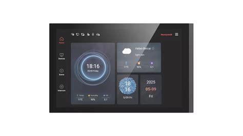 Knx 101 Touch Screen Honeywell