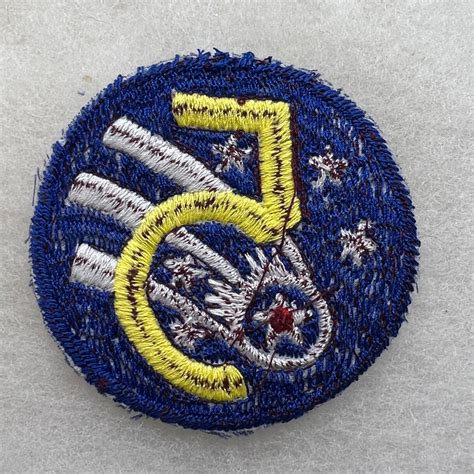 Us 5th Air Force Patch Theater Made Fitzkee Militaria Collectibles