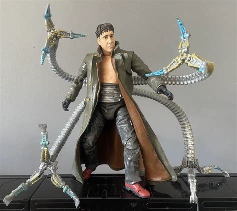 Spider Man 2 Doctor Octopus Doc Ock 6 Action Figure Hasbro 2008 Toybiz