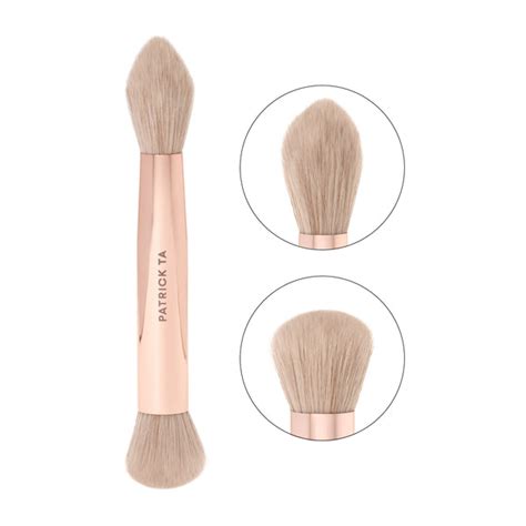 Dual Ended Complexion Brush № 2 Patrick Ta
