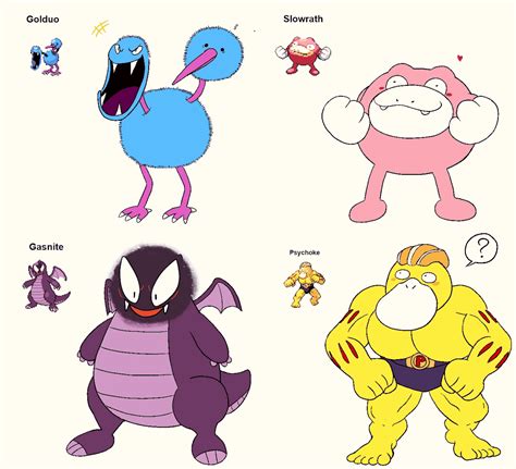 Keke Kokorokeke Doduo Dragonite Gastly Golbat Machoke Poliwrath