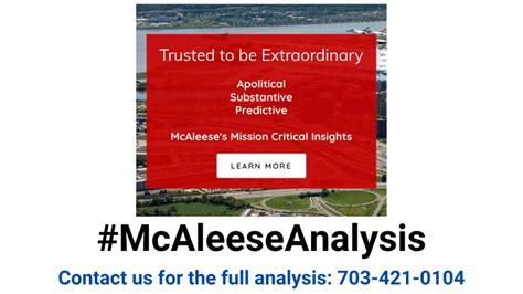 James Mcaleese On Linkedin Mcaleeseanalysis
