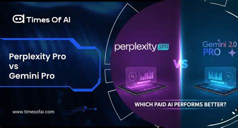 Perplexity Pro Vs Gemini Pro What Paid Ai Actually Does