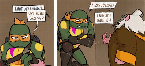 Part 13 Splinter Is An Interesting Character I The Long Reaching