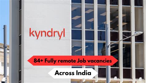 Kyndryl Hiring 82 Fully Remote Candidates Across India Alexa Hire
