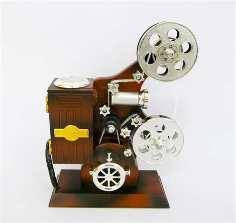 Кинопроектор "СINEMA", 14*6*20см, пластик – «ИНТЕРPRESENT»
