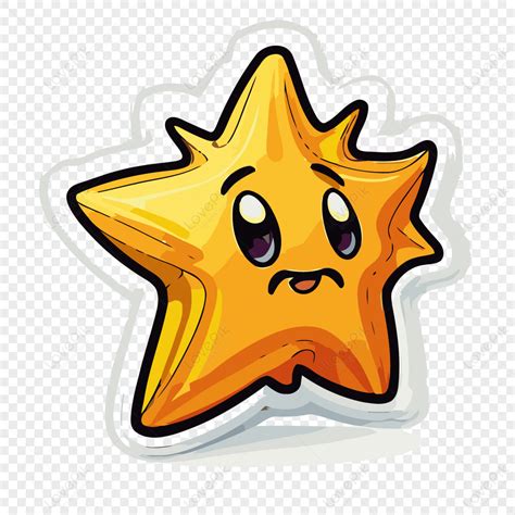 卡通明星貼紙人物卡通悲傷剪貼畫 向量卡通貼紙eps圖案素材免費下載，可愛卡通圖片，尺寸2134 × 2134px Lovepik