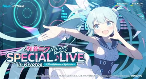 Blue Archive Is Hosting A Special In Game Concert With Hatsune Miku Pocket Gamer