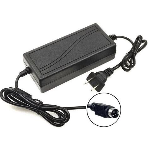 Thermal Receipt Printer Adapter 24v 2 5a 3 Pin Power Supply Charger Cable For Xprinter Xp Q200ii