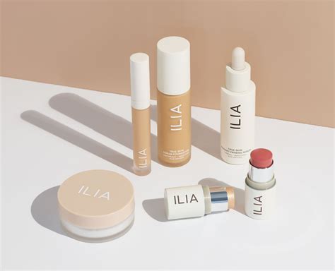 Clean Face Products Primer Concealer Cleanser And More Ilia