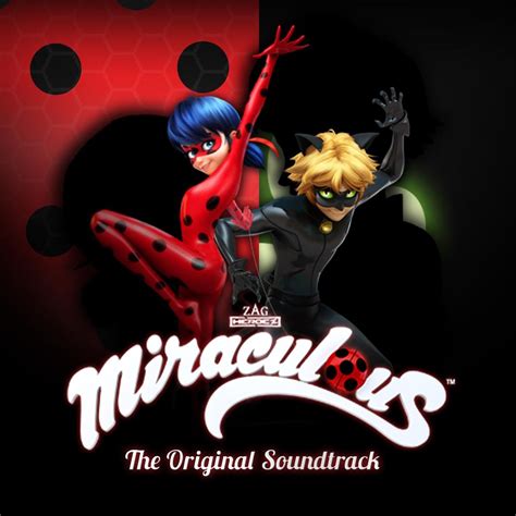 Miraculous Ladybug The Original Soundtrack Rfakealbumcovers