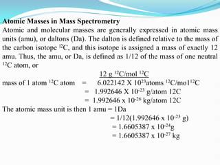 Mass Spectrometer Methodology Chapter 7pdf
