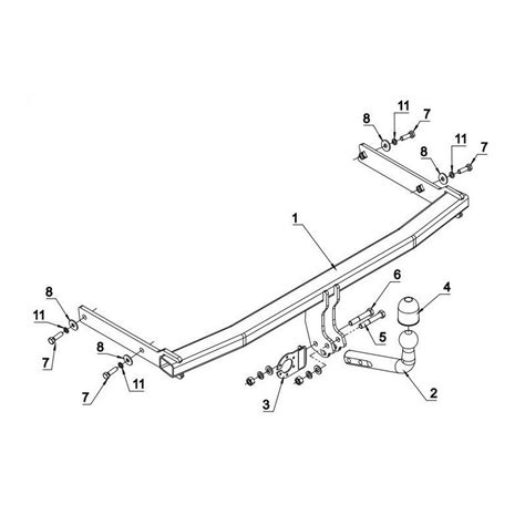 Attelage Golf 6 1008 1113 Auto Hak K 44