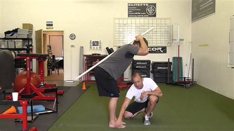 Hip Hinge Progression Part 1 3 Point Contact With Pvc Pipe Youtube