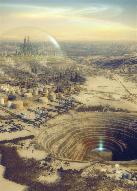 Mining Complex By Evgeny Kazantsev Scrolller