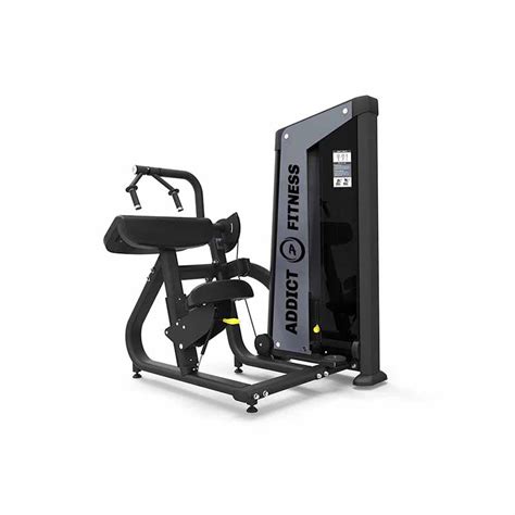 Triceps Extension Selectorized Machine Fitness Depot Plus Fitness Dépôt