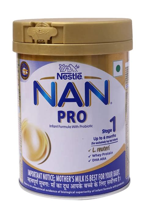 Nestle Nan Pro Infant Formula Recalled Over Food Safety Concerns