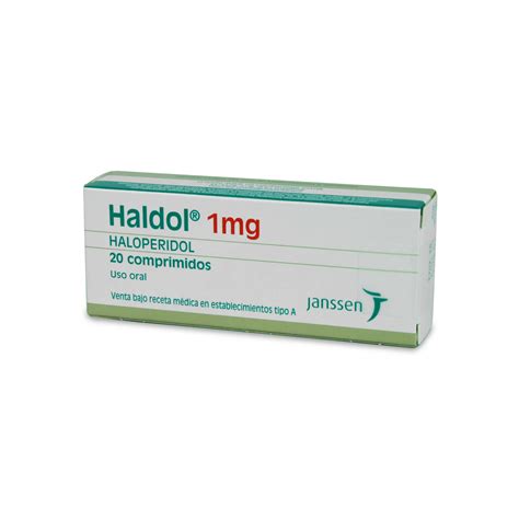 Haldol Haloperidol 1 Mg 20 Comprimidos Farmacompara