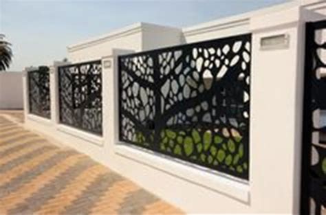 Mild Steel Ms Boundary Wall Railing For Everywhere At ₹ 450sq Ft In