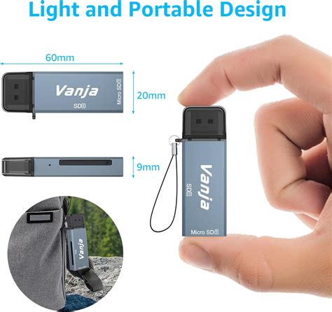Usb Sd Card Reader Vanja 2 In 1 Usb 30 To Sdmicro Ubuy Qatar