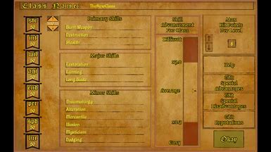 Paper UI For Daggerfall At Daggerfall Unity Nexus Mods And Community