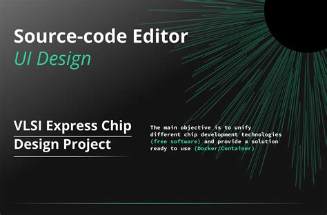 Source Code Editor UI Design Behance