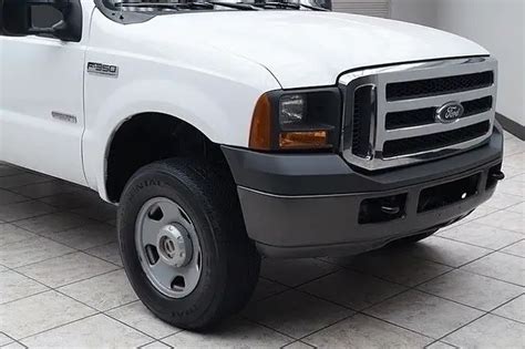 2005 Ford F350 Diesel 4x4 Srw Regular Cab Long Bed Texas Truck