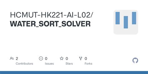 GitHub HCMUT HK AI L WATER SORT SOLVER