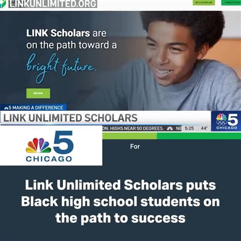 Video Teresa B On Linkedin What A Great Segment Im So Proud Of Our Link Unlimited Scholars