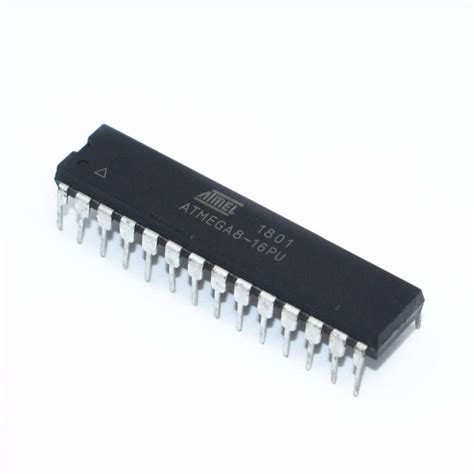 50pcs Atmega8 Atmega8 16pu Mega8 16pu Mega8 16 Dip Flash Ic Dip 28 8